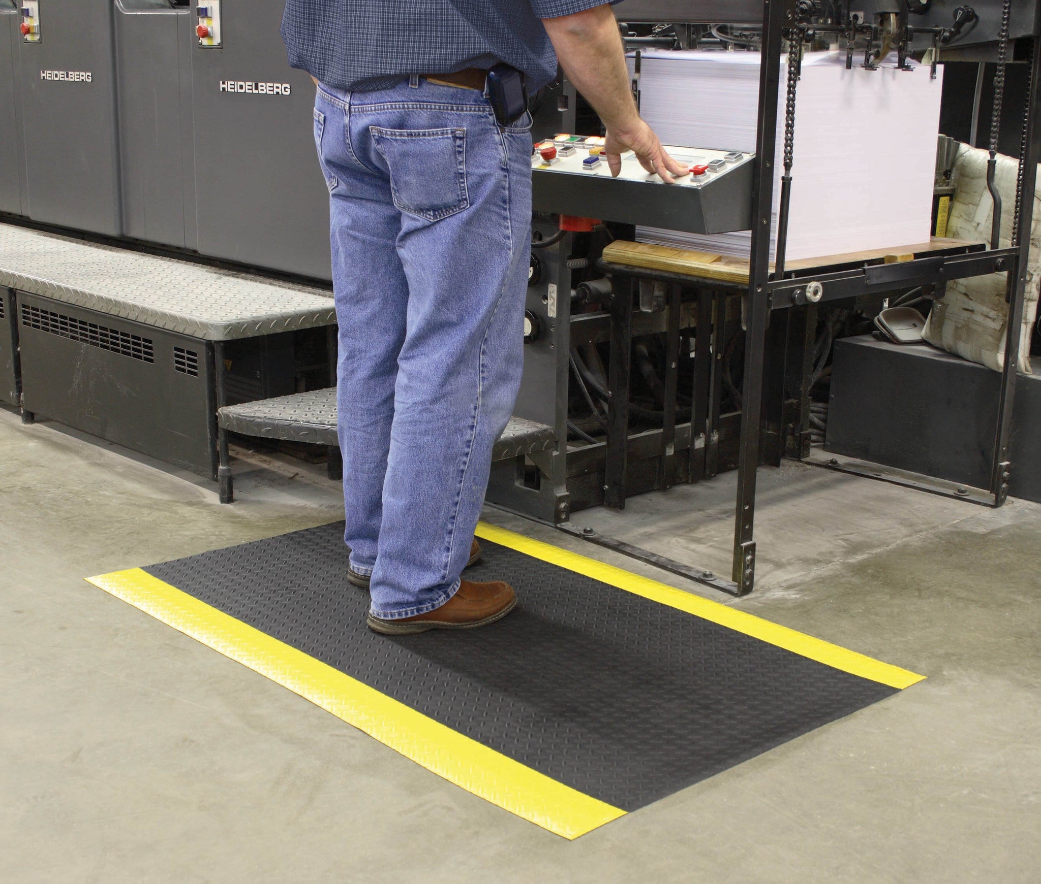 Industrial Floor Mats — Summat.ca