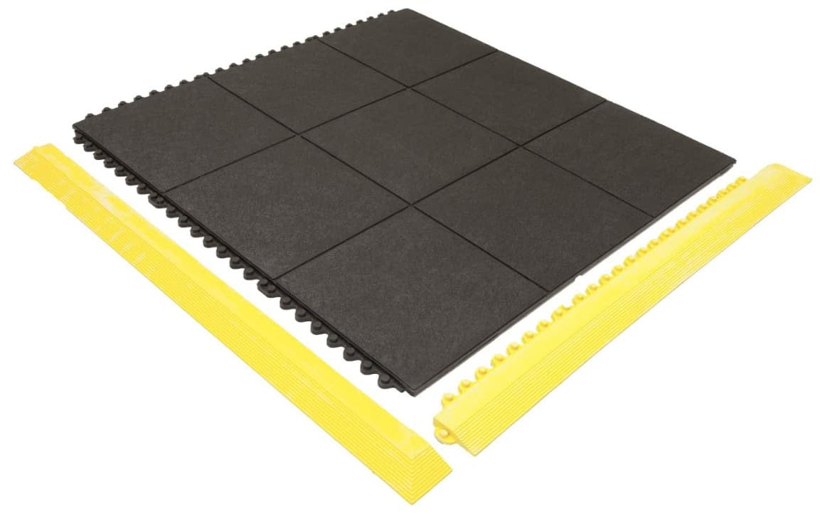 Anti-Fatigue Modular Solid Top Mat - Grease Proof — Summat.ca