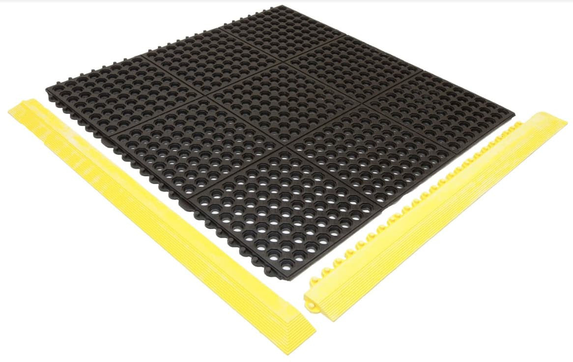 Anti-Fatigue Modular Drainage Mat - Grease Proof | Summat.ca